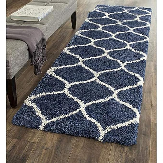 Buy FIASCO Shaggy Floor Carpets for Living Room, Elegant Bed Side ...