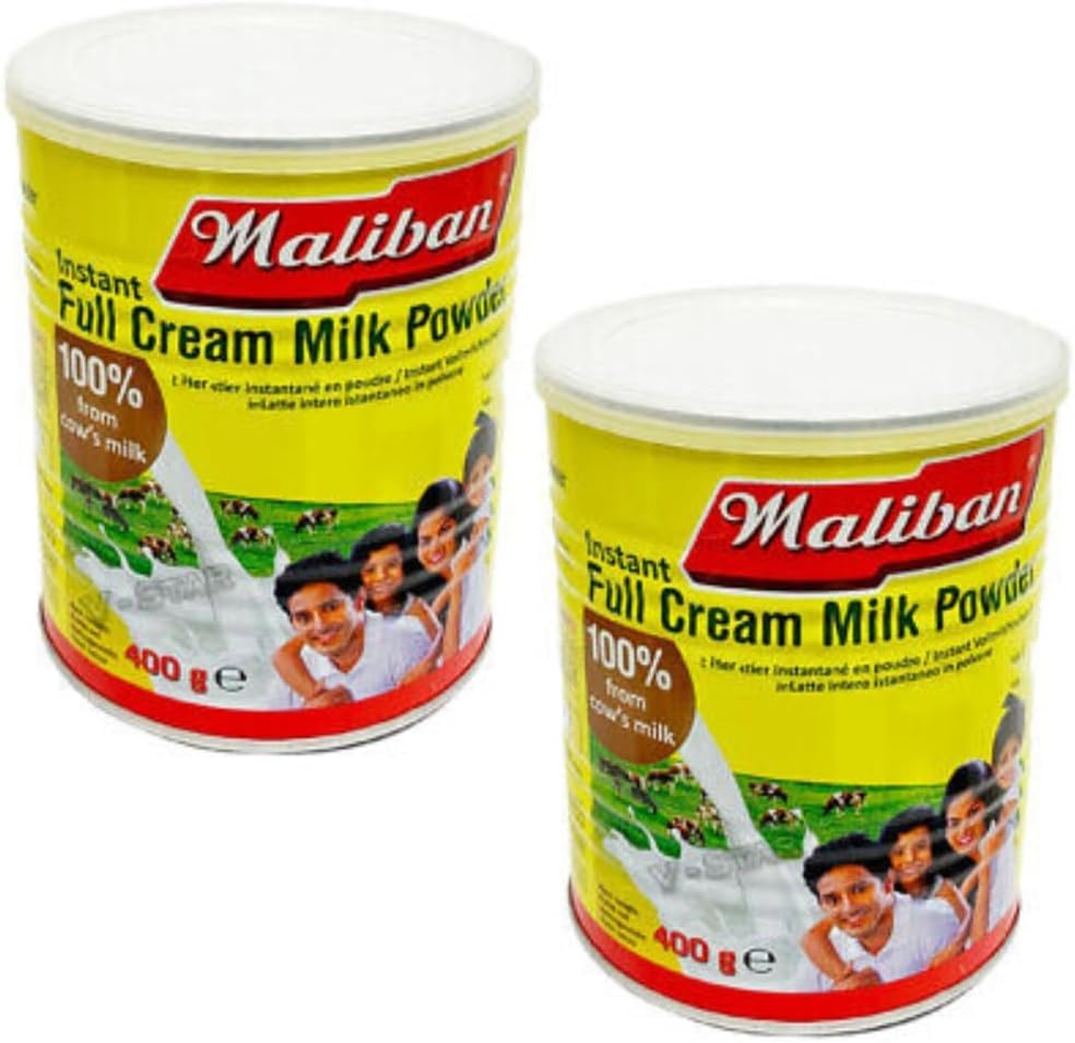 2 x 400g Instant Full Cream Milk Powder : Amazon.co.uk: Grocery