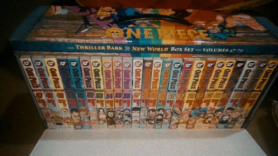 One Piece Box Set Vol 3 : Oda, Eiichiro: Amazon.in: Books