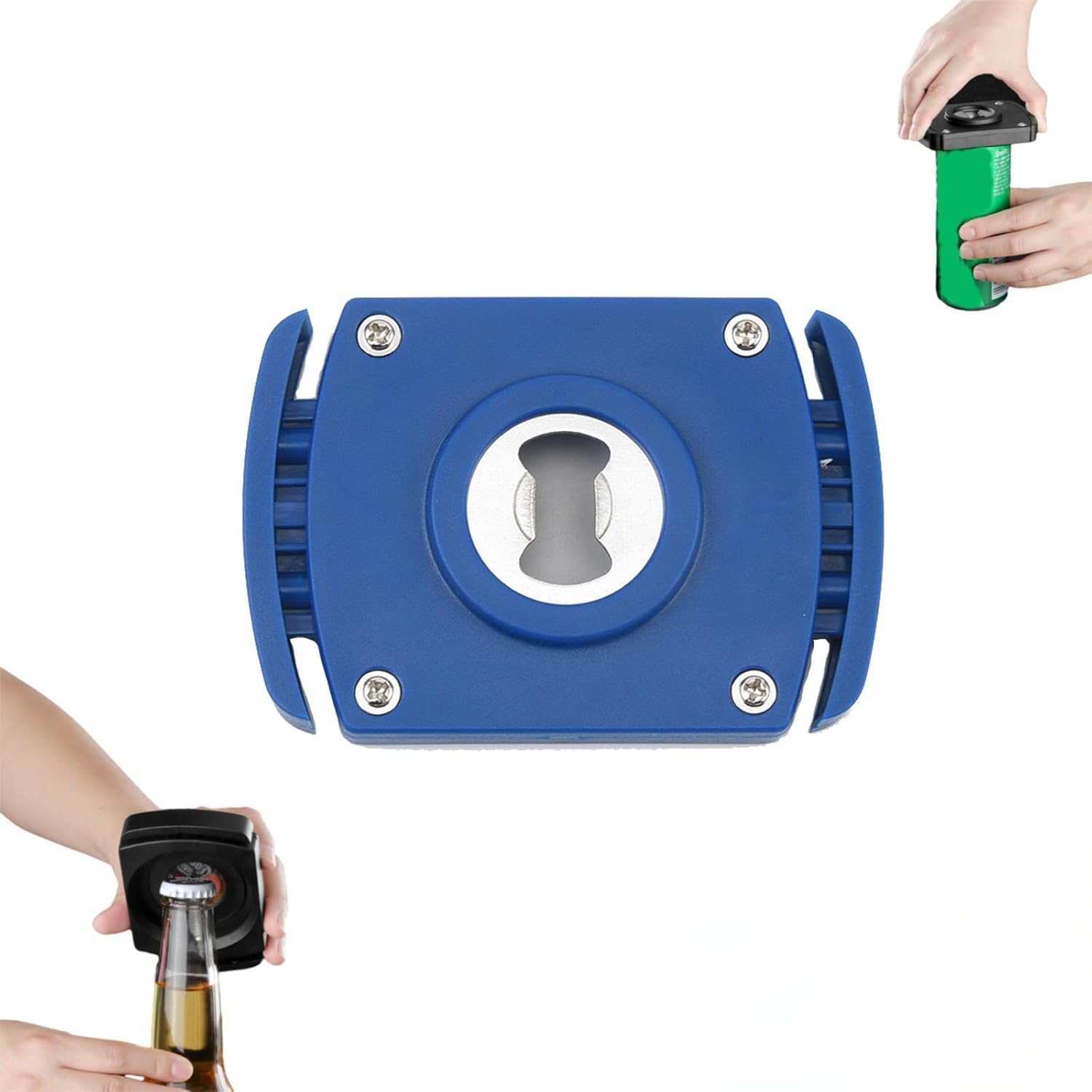 Amazon.com: The Draft Top 3.0 Original Beer/Soda Can Opener Handheld ...