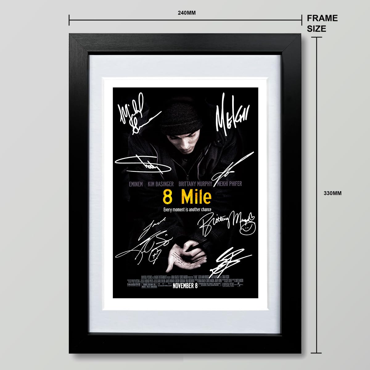 8 Mile Movie Poster