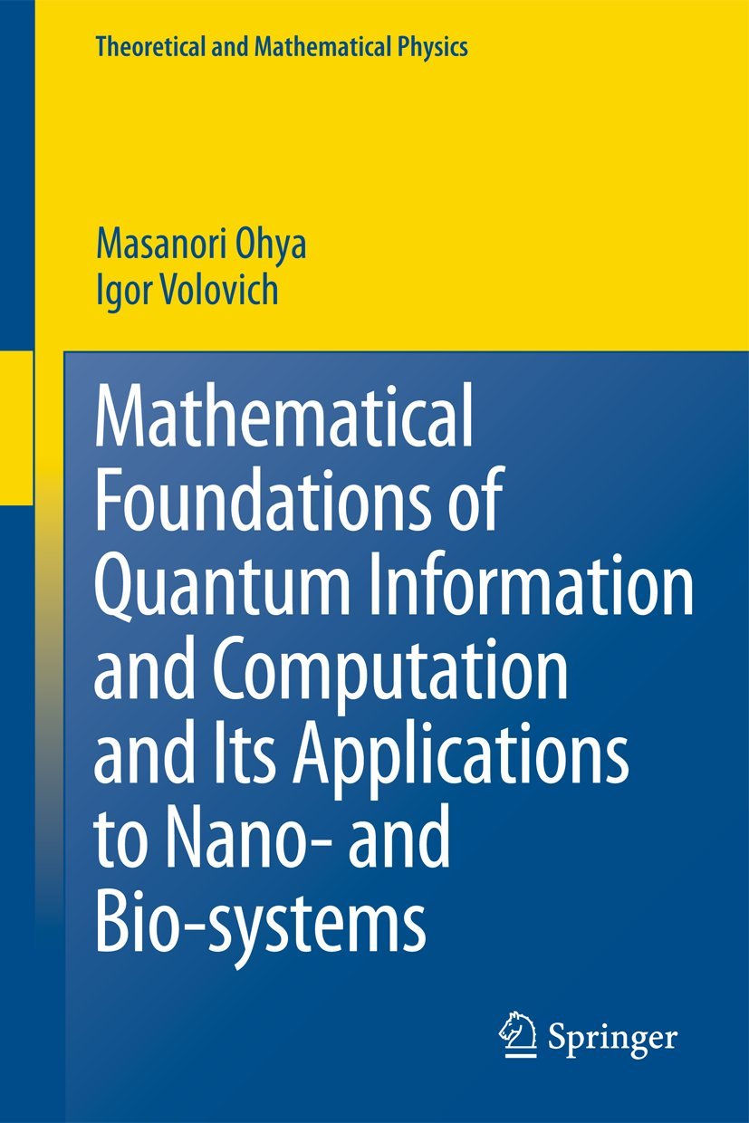 Amazon.com: Mathematical Foundations of Quantum Information and ...
