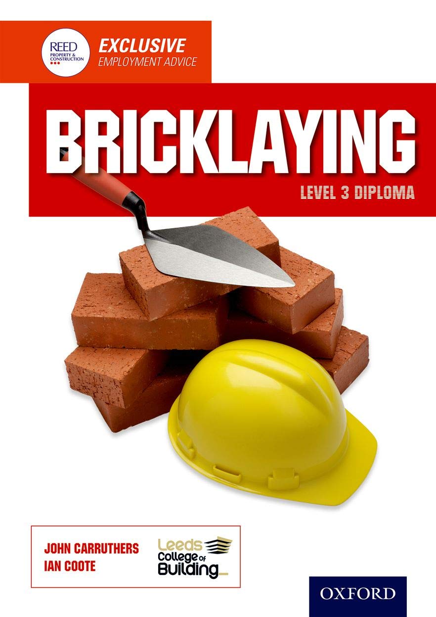 Bricklaying Level 3 Diploma: Leeds College of Building: 9781408521243 ...