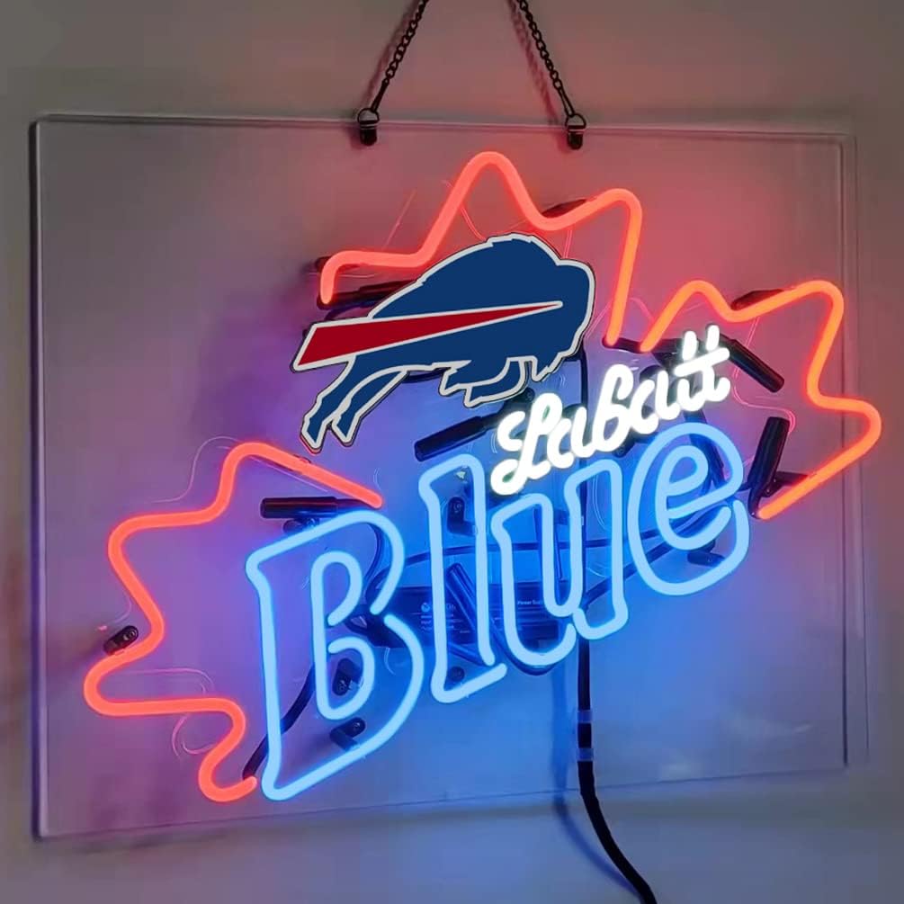 Labatt Blue Beer Neon Sign Handmade Real Glass Neon Tube Neon Light For ...