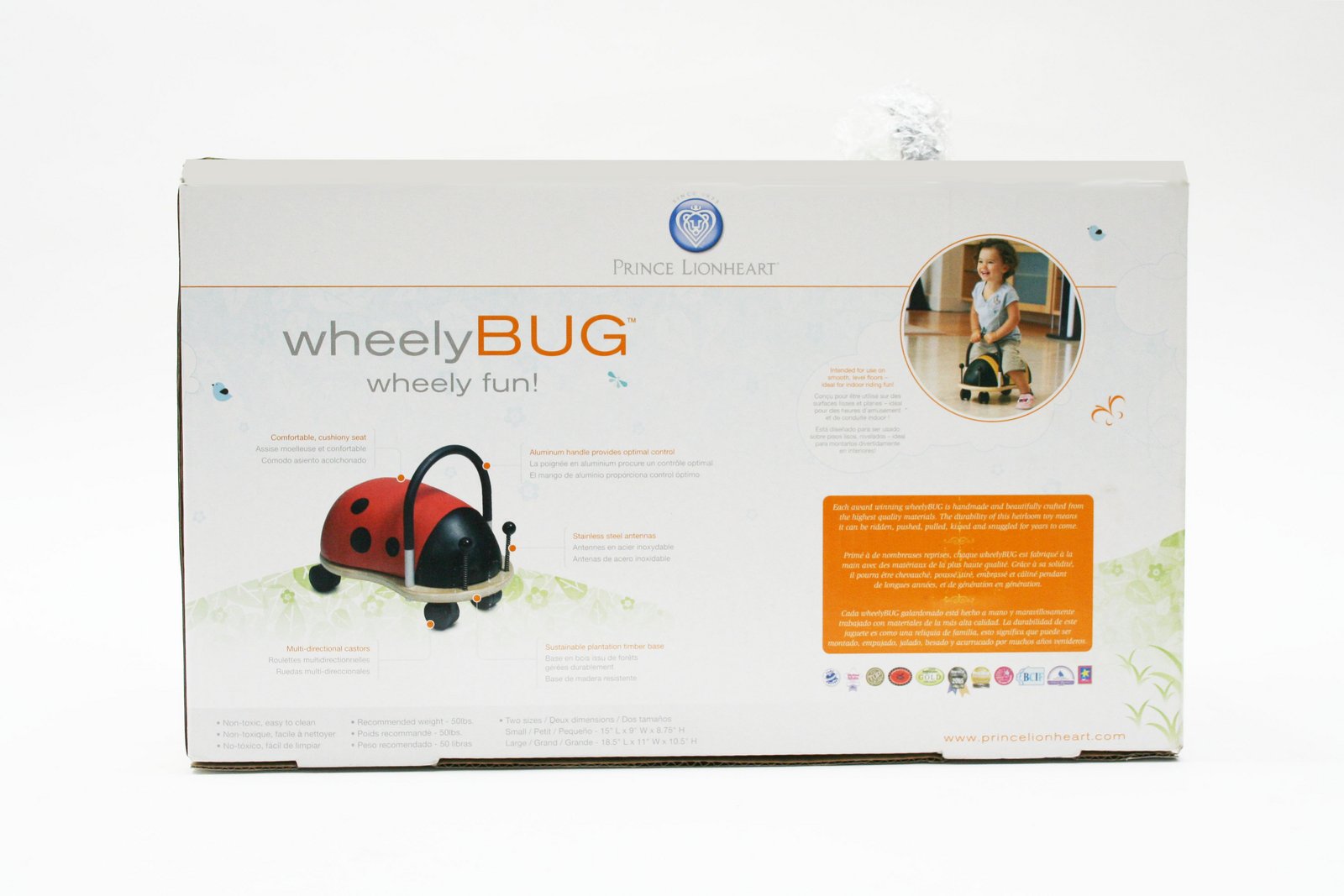 Prince Lionheart Wheely Bug,...B005ZBI0P6 | Encarguelo.com