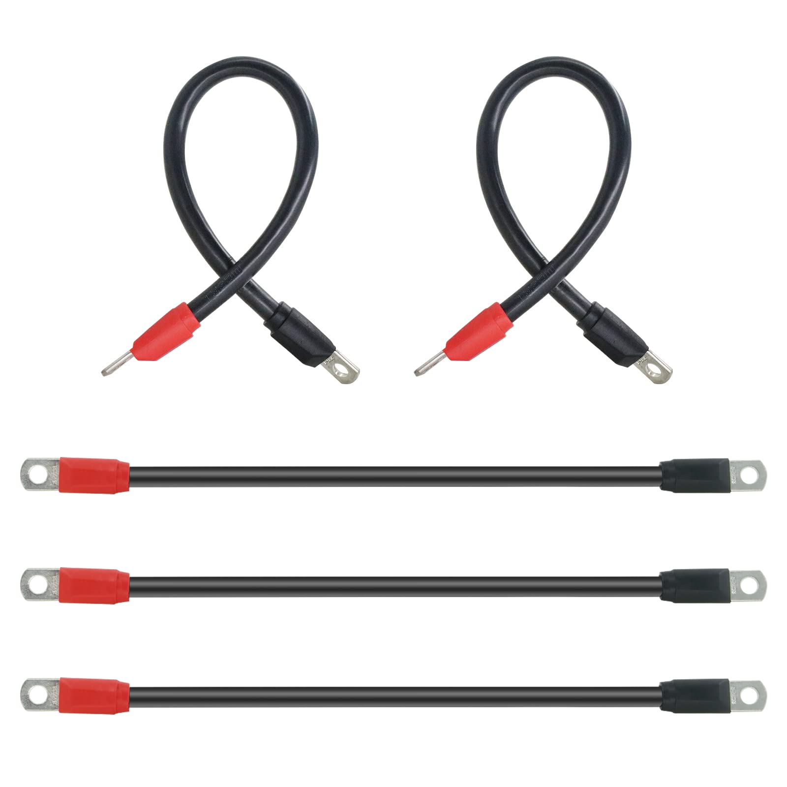 Snapklik.com : OXTOUF DS Golf Cart Battery Cable Set For Club Car 36V ...