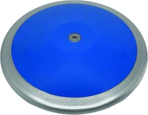 Amazon.com : Champion Sports Training Discus, 1 KG, ABS Plastic, 70 ...