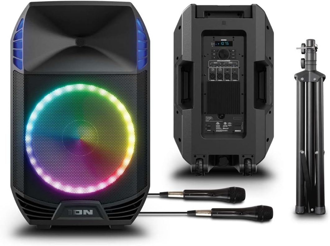 Amazon.com: ION Audio Total PA Extreme High-Power Bluetooth Speaker ...