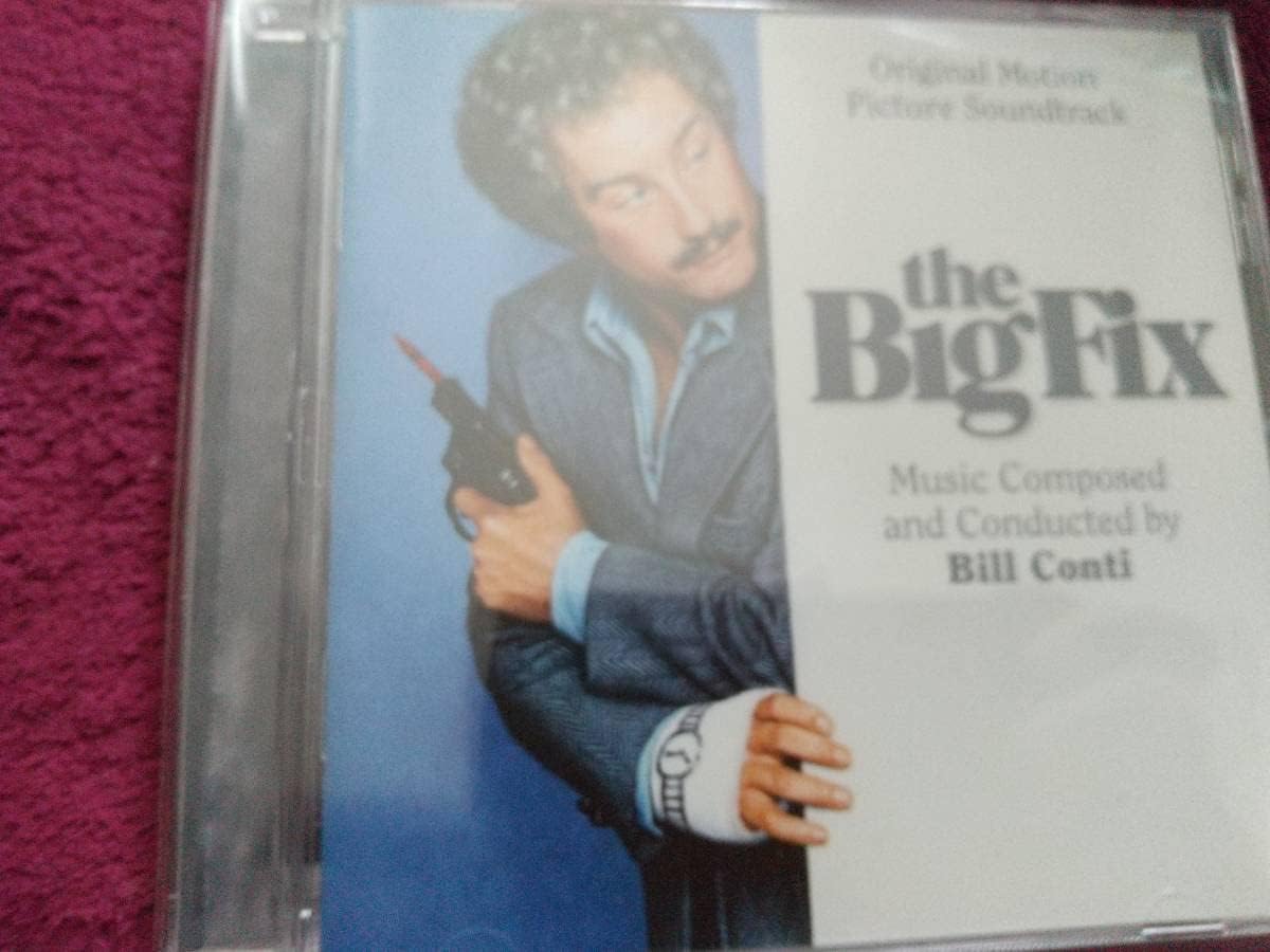 Amazon.co.jp: 輸入美品CD サントラ the Big Fix/Bill Conti ビルコンティ 邦題：私立探偵モーゼス ...