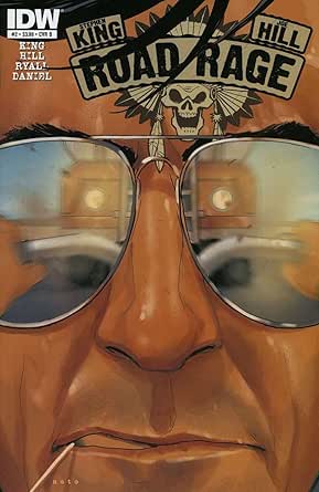 Amazon.com: Road Rage #2B VF ; IDW comic book | Stephen King Joe Hill ...
