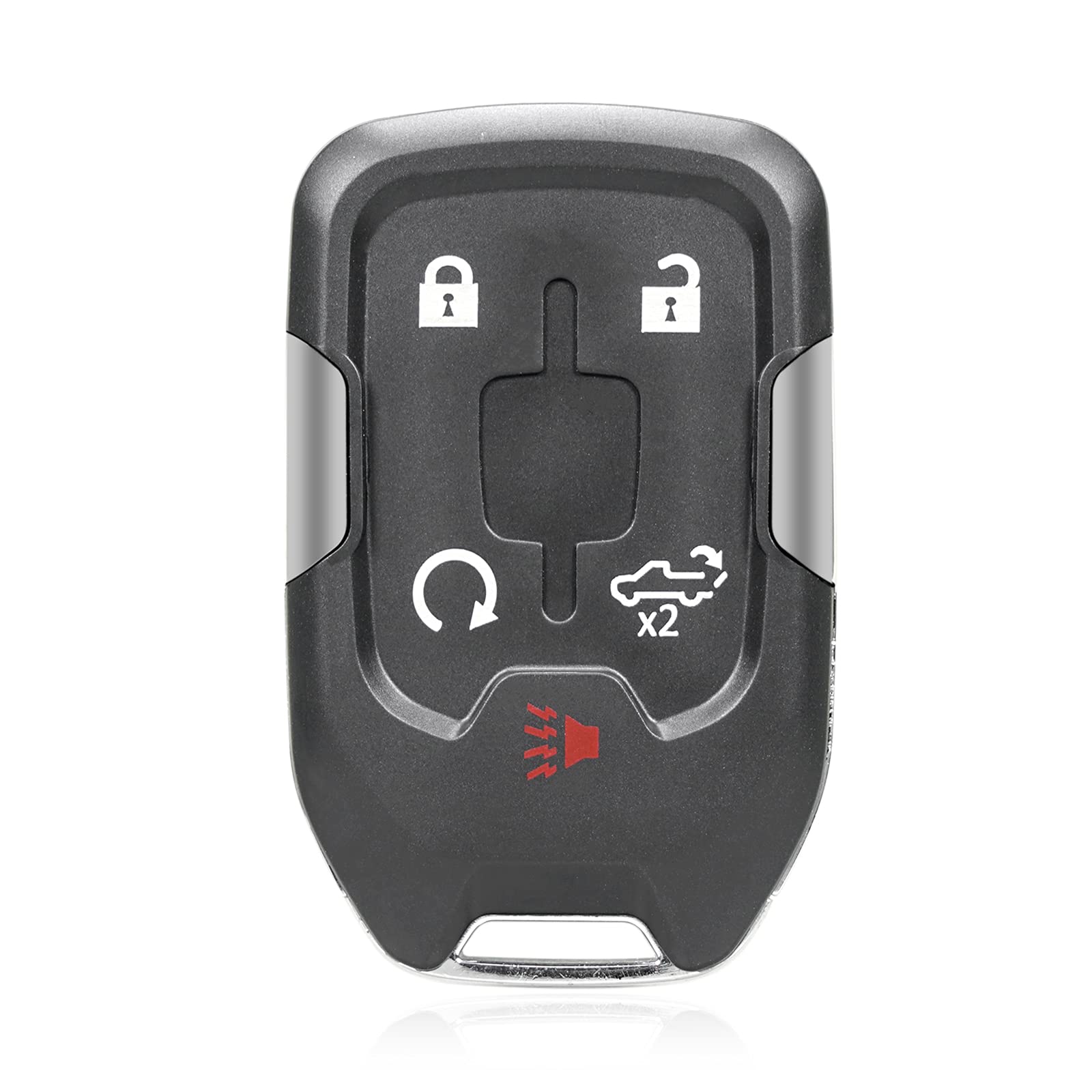 Amazon.com: ADAURIS 5 Button Keyless Entry Remote Key Fob Replacement Compatible Proximity Smart ...