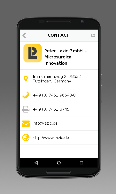 Peter LAZIC GmbH:Amazon.de:Appstore for Android