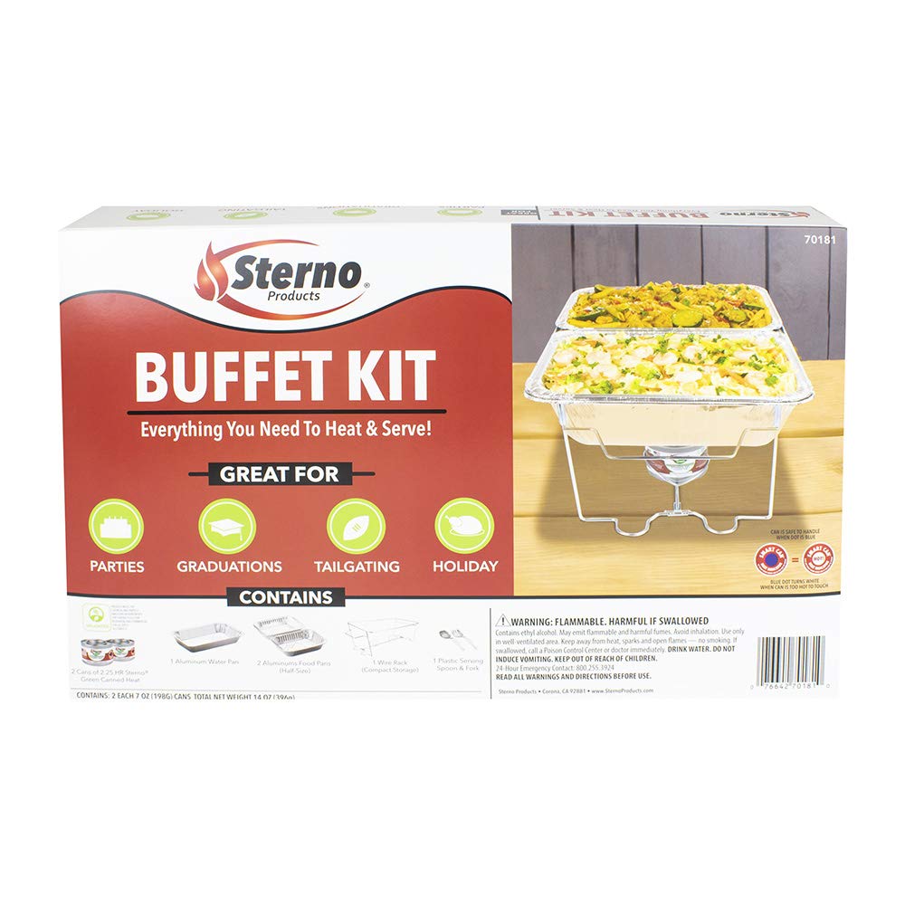 Snapklik.com : Sterno Party Pack Buffet Kit