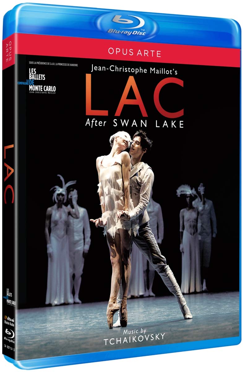 Lac After Swan Lake: Les Ballets De Monte Carlo [Blu-ray] [NTSC ...