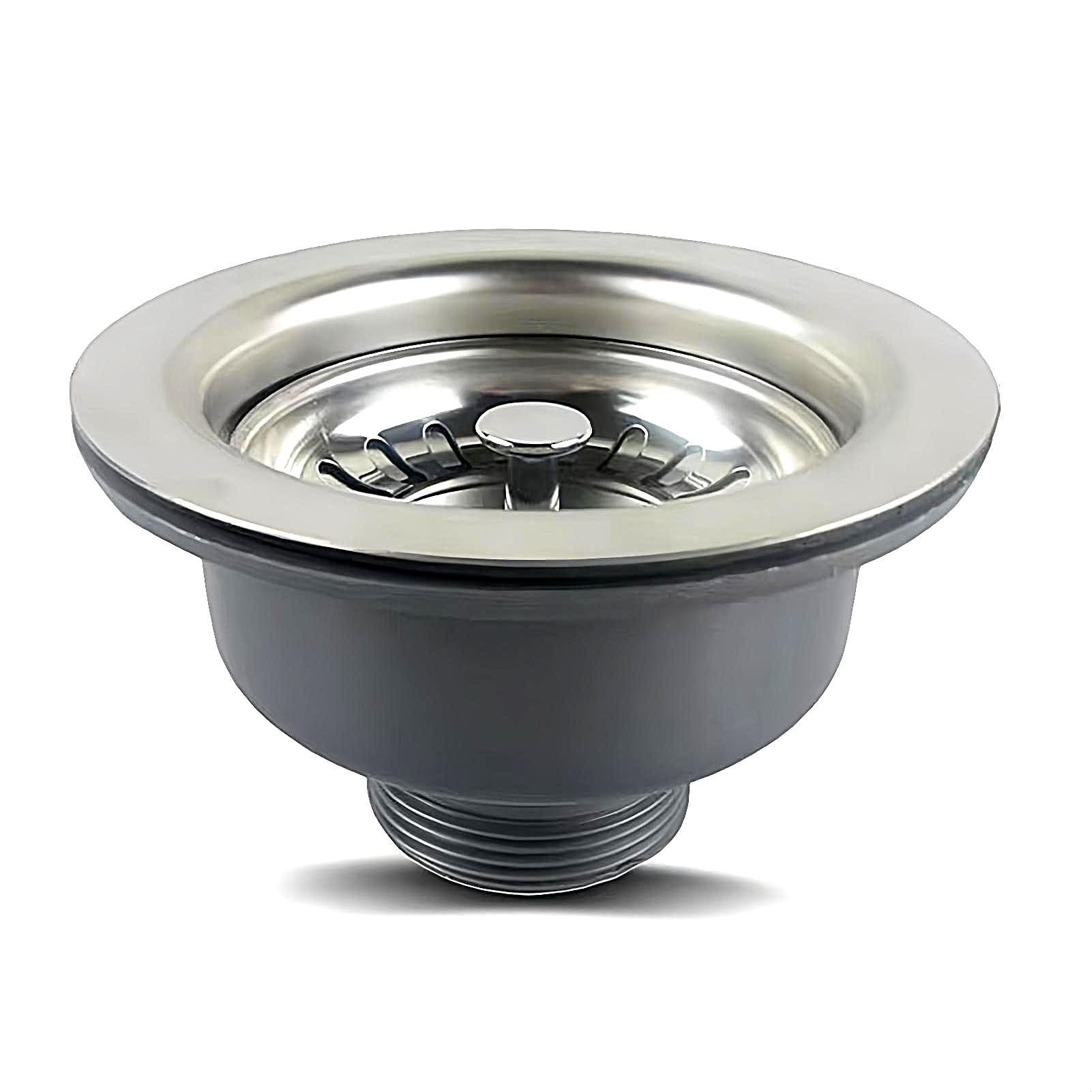 114MM Sink Waste,Sink Collection, Stainless Steel and PVC Kitchen Sink ...