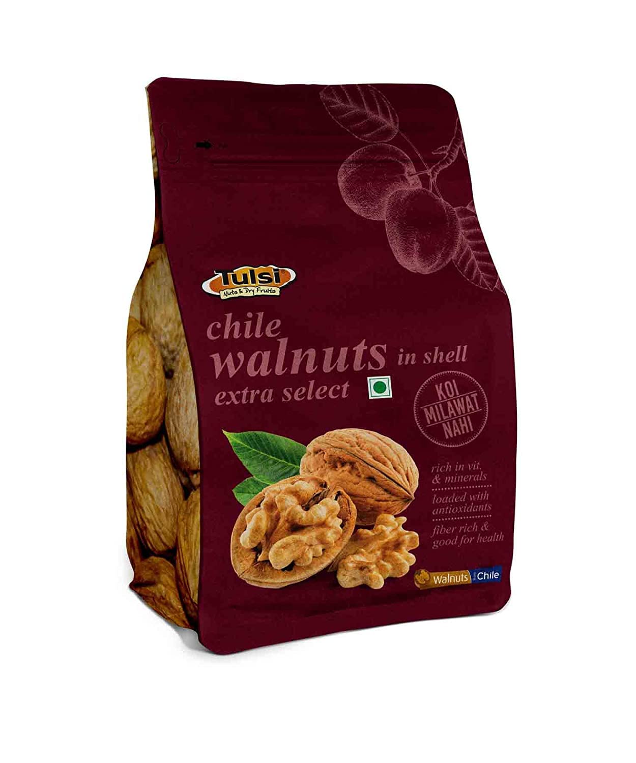 Walnut Inshell Extra Select 500g : Amazon.in: Grocery & Gourmet Foods