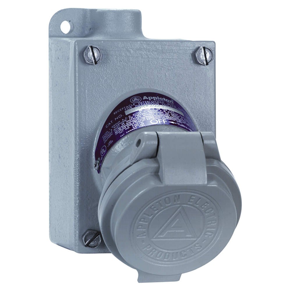 APPLETON CPS152201 RECEPT.20A 2W3P EXPL PRF - Electric Plugs - Amazon.com