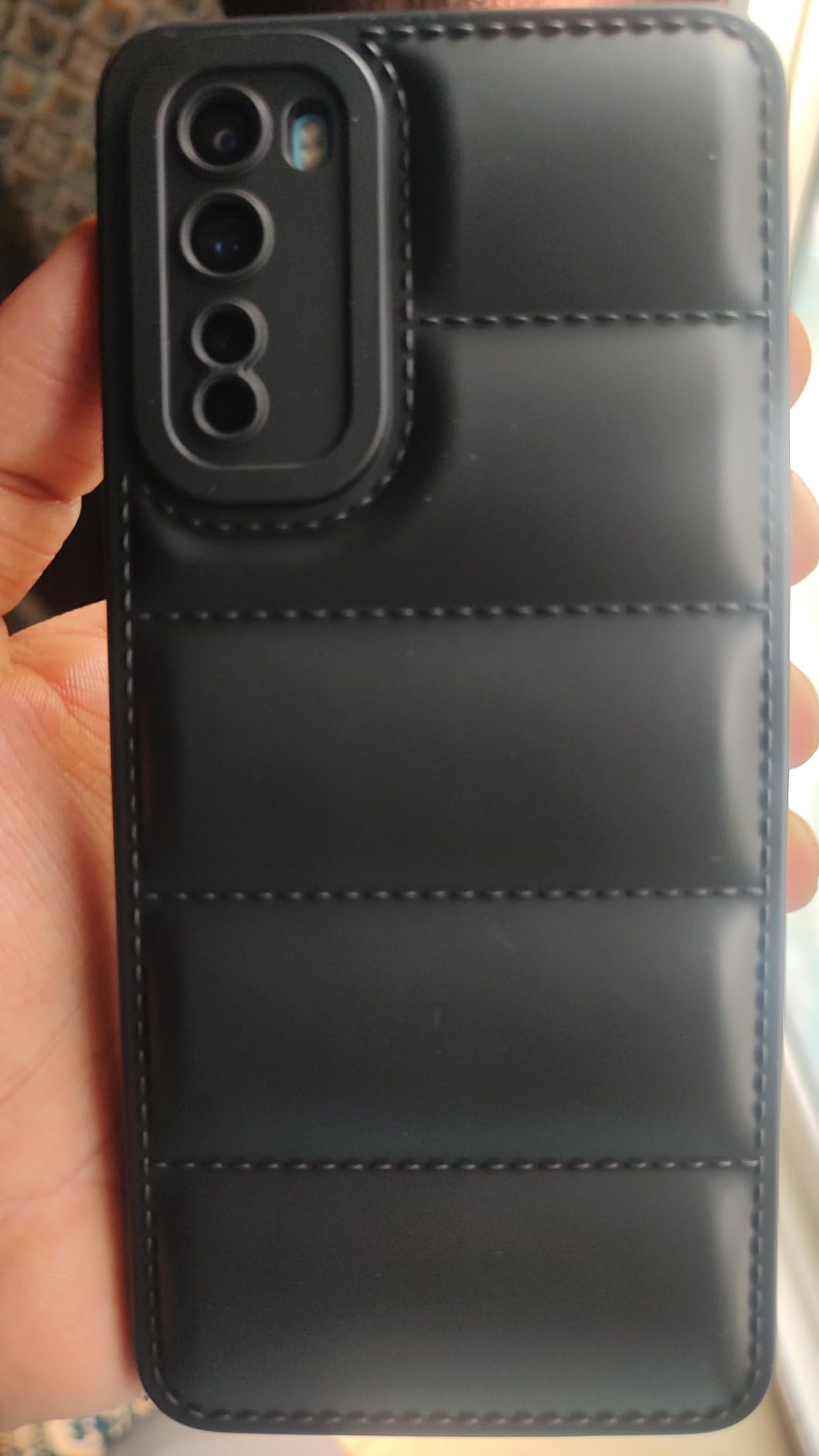 Plus Puffer Case Camera Protection Soft Back Cover for OnePlus Nord ...