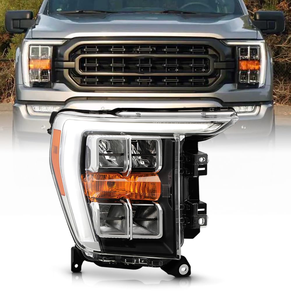 Snapklik.com : For 2021 2022 2023 Ford F150 Chrome Trim W/o Adaptive ...