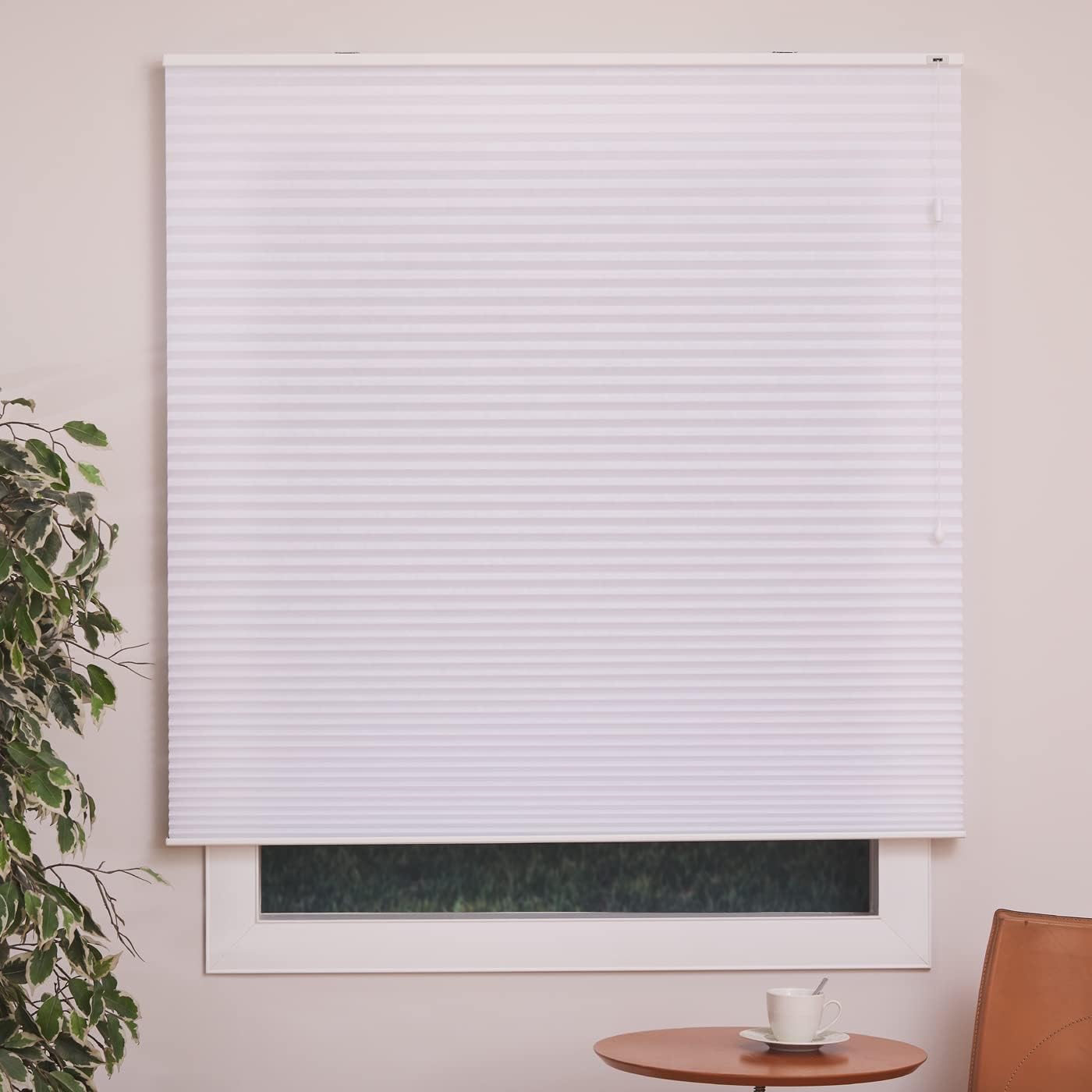 Amazon.com: Cellular Shade Light Filtering Corded 1.5" Single Cell ...