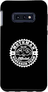 Amazon.com: Galaxy S10e Mothman Official Research Team Cryptid Cryptozoology Case : Cell Phones ...