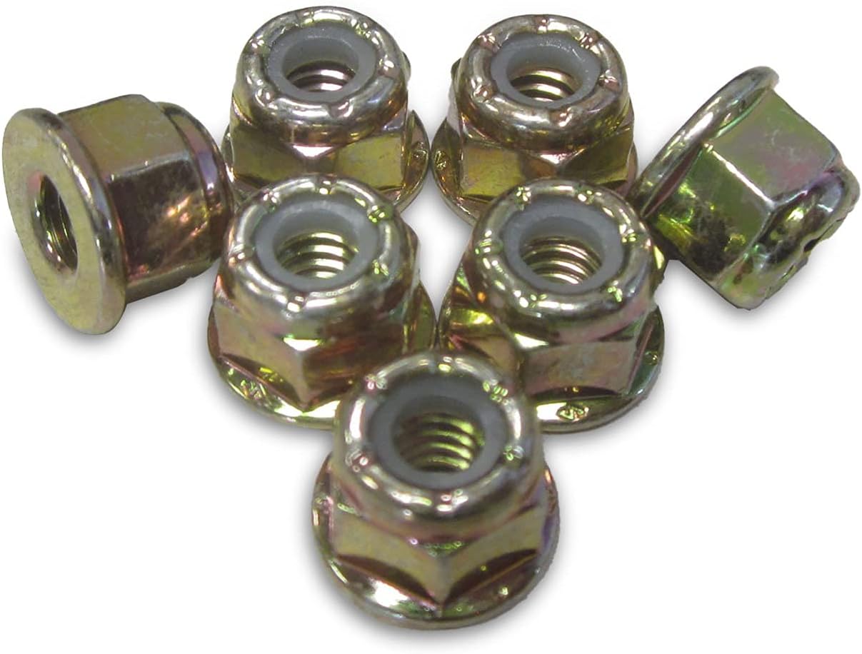 Amazon.com: Polaris Sportsman Ranger 3/8" Flange Wheel Lug Nut (Set of ...