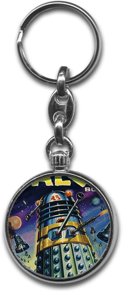 Dalek Keyring : Amazon.co.uk: Fashion