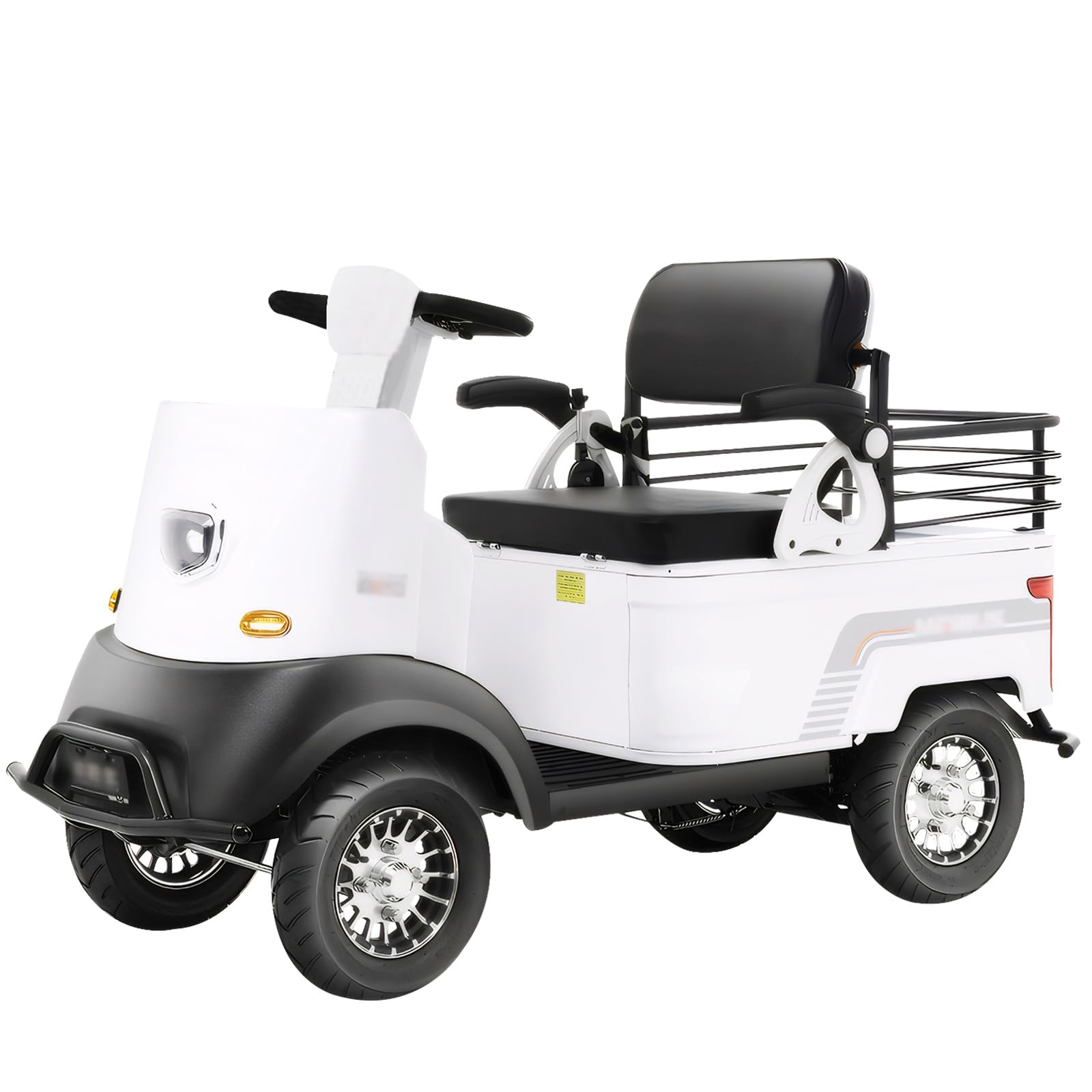 Amazon.com: 2 Passenger Electric Golf Cart Passenger Cruiser, with ...