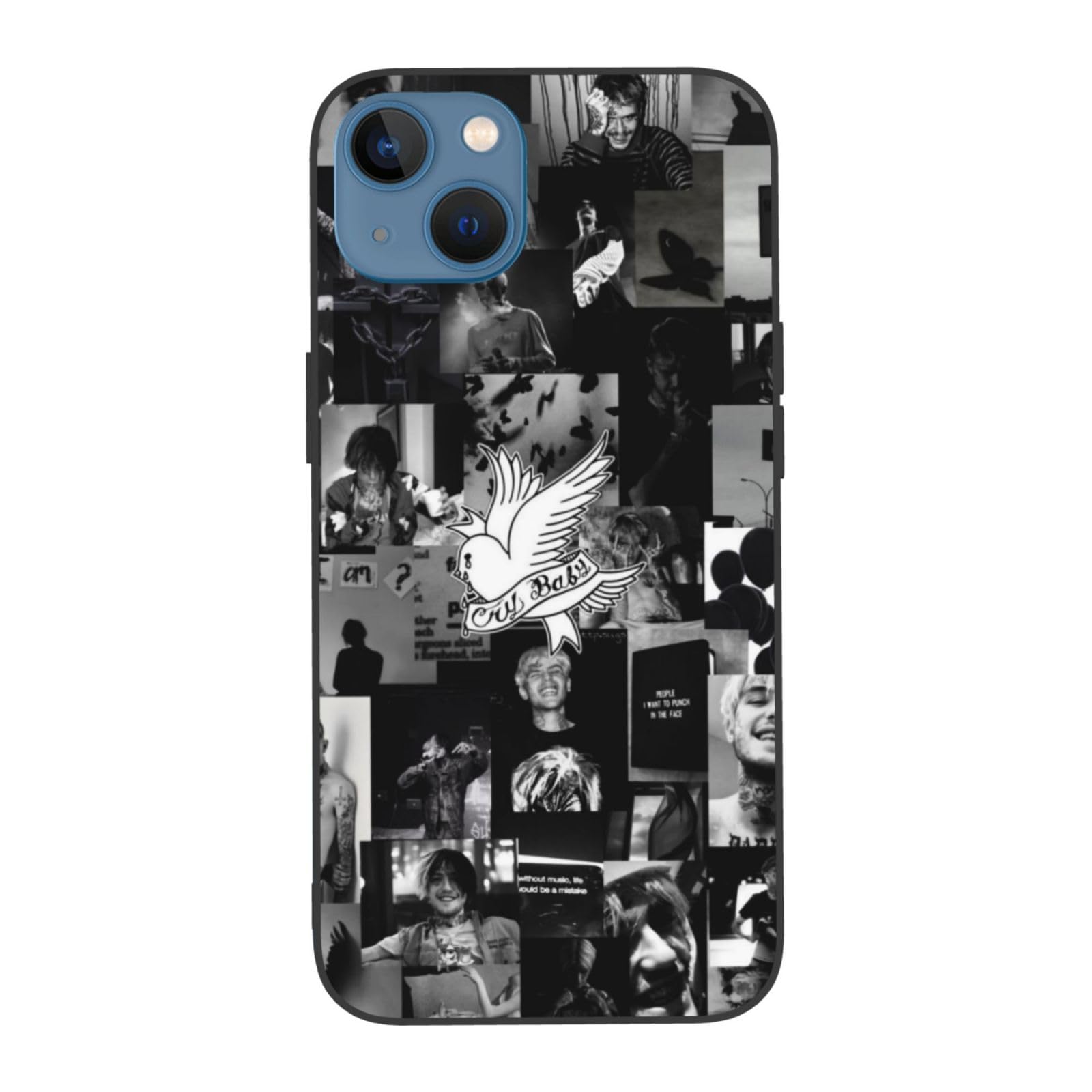 Amazon.com: Lil Peep Phone Case Compatible with iPhone 15 14 13 Case ...