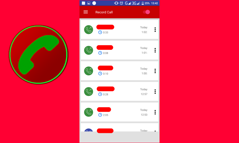 Automatic call recording 2017 - App on Amazon Appstore