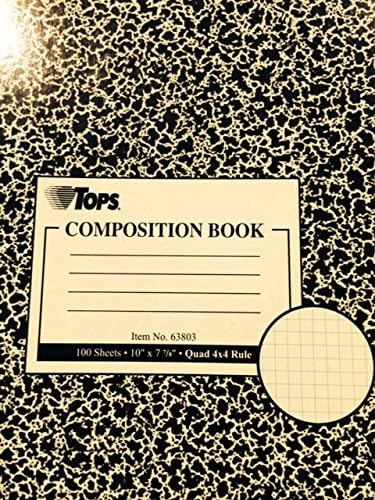 Amazon.com : 100-Sheet Graph Composition Book : Office Products