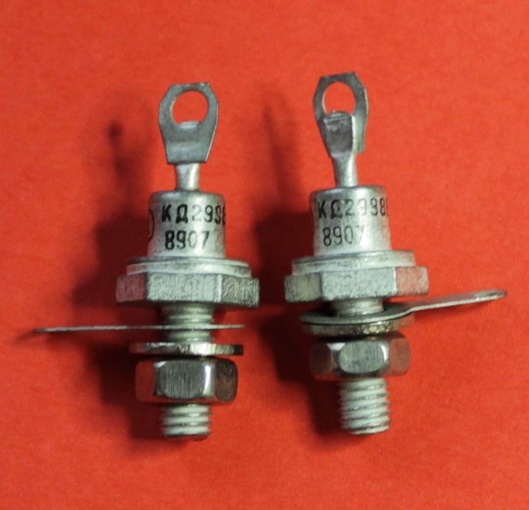 Amazon.com: KD2998V diode Silicon 30A 25V USSR USSR 2 pcs : Industrial ...