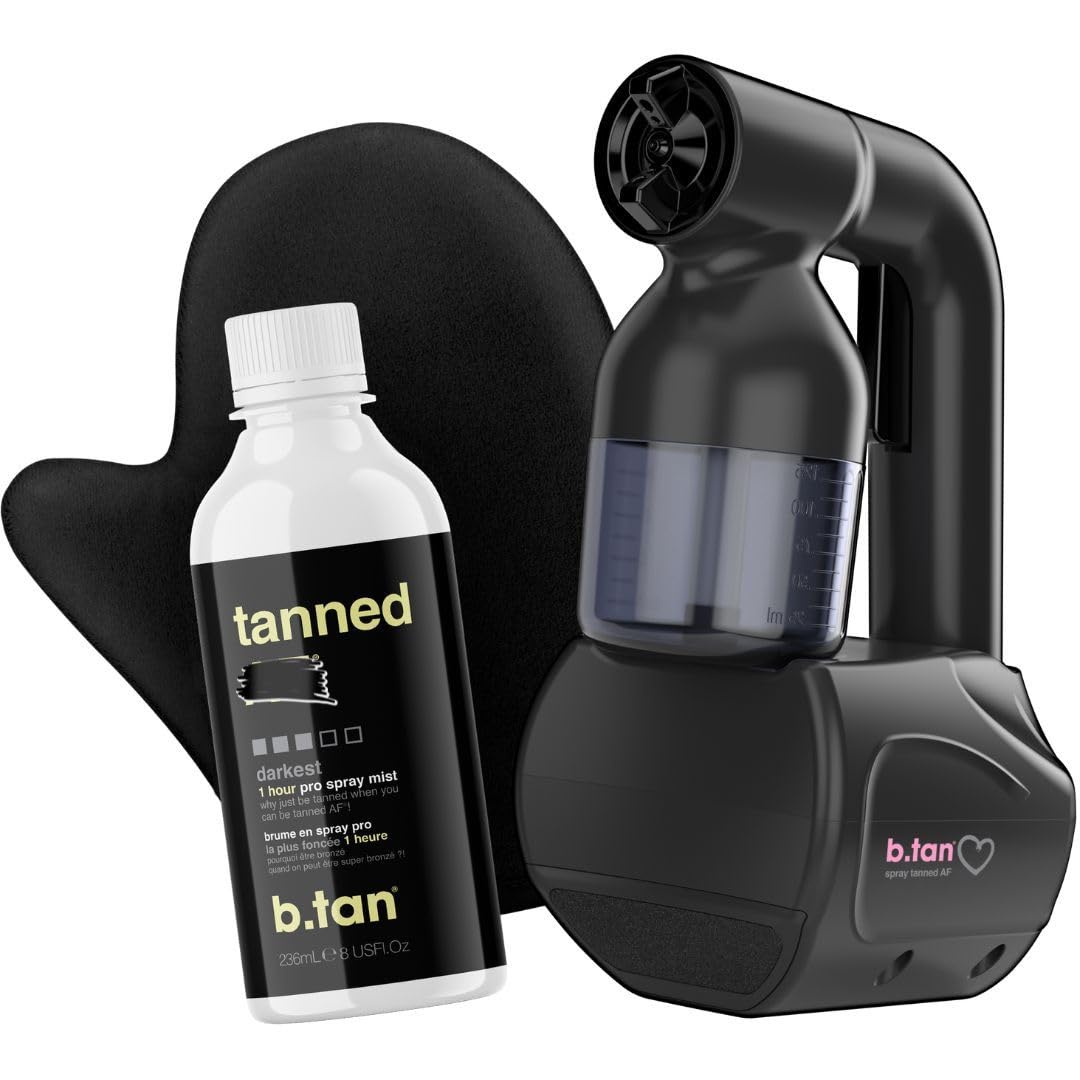 Amazon.com: b.tan Spray Tan Kit | At Home Spray Tanning Kit, Includes ...