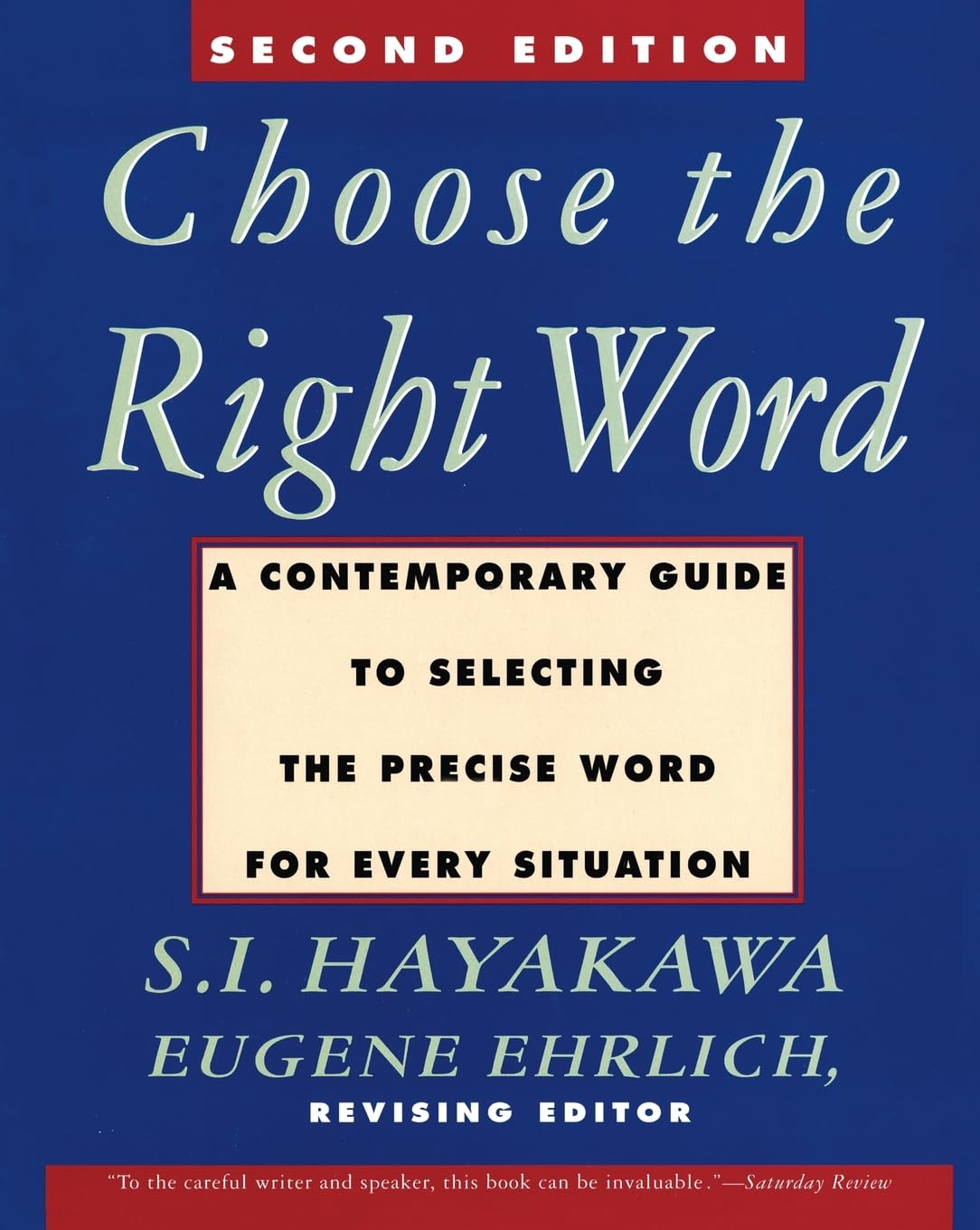 Amazon.com: Choose the Right Word: Second Edition – A Dictionary ...