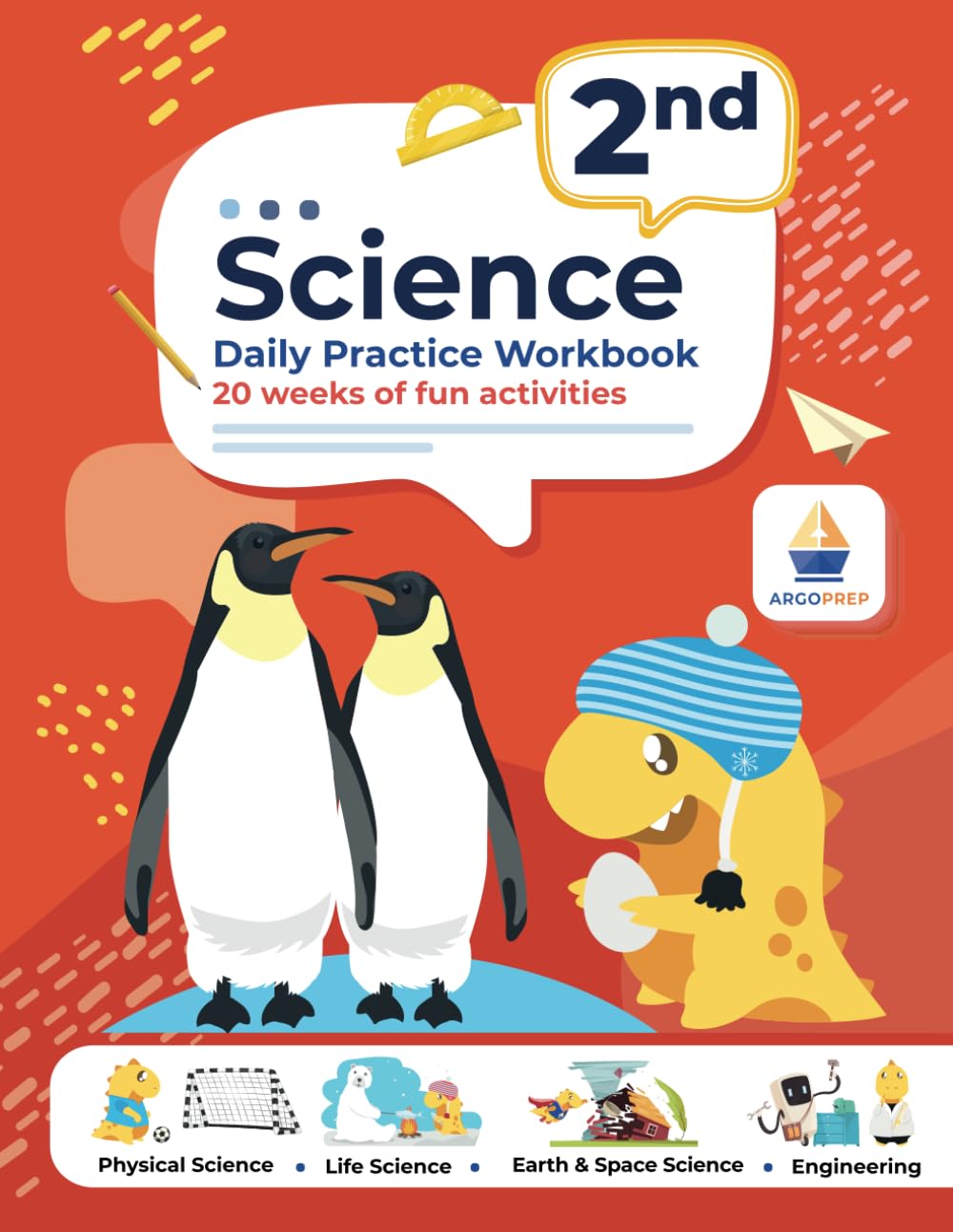 Amazon.com: 2nd Grade Science: Daily Practice Workbook | 20 Weeks of ...