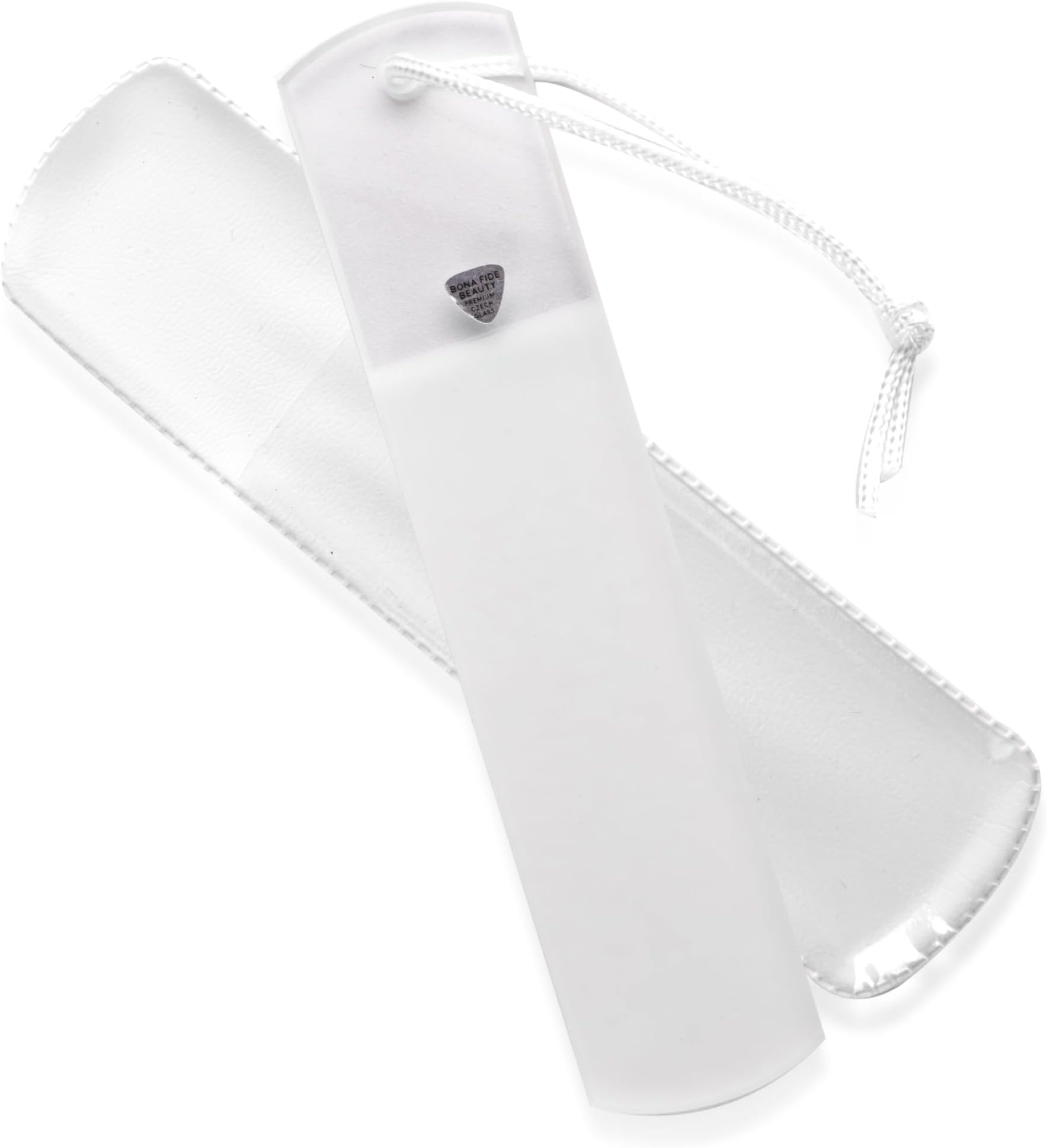 Amazon.com : Genuine Czech Glass Foot File - Two-Sided Different Grit ...