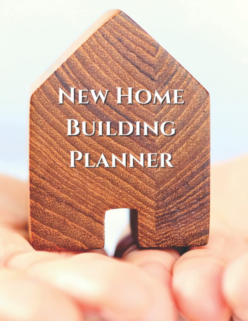NEW HOME BUILDING PLANNER: & All in One Design Journal and 24 Month ...