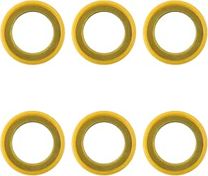 Amazon.com: PEUTIER 6pcs 26-830749 Gearcase Drain Plug Seal Washer ...