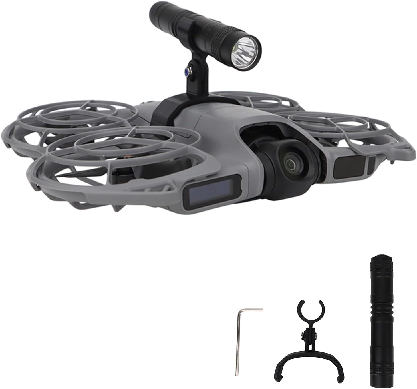 Amazon.com: SZZCNOX NEO 2 Drone LED Night Navigation Searchlight, Night ...