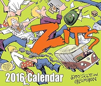 Zits 2016 Day-to-Day Calendar: Scott, Jerry, Borgman, Jim ...