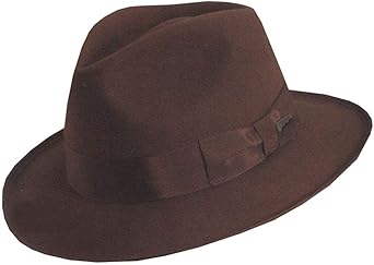 WMU Indiana Jones Deluxe Hat Xlarg at Amazon Men’s Clothing store ...