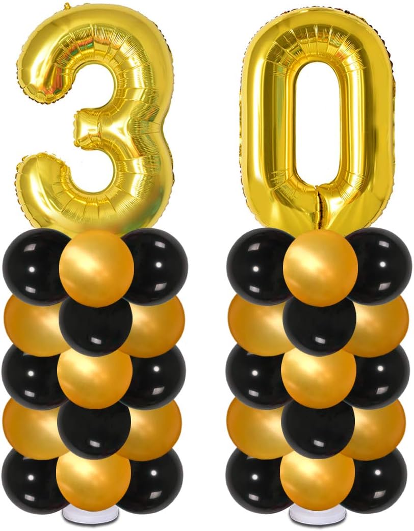 Amazon.com: 30th Birthday Decorations for Women Men,65 Inch Huge & Tall ...