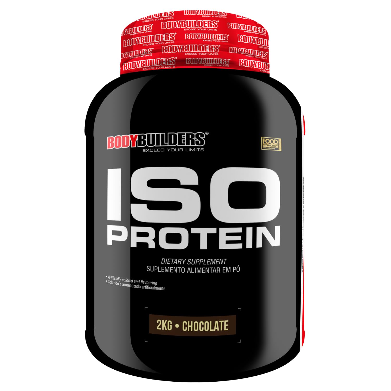 Iso Protein Chocolate 2kg - Bodybuilders | Amazon.com.br