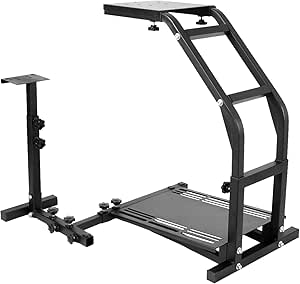 Marada Racing Steering Wheel Stand Fit for Logitech G25 G27 G29 G920 ...