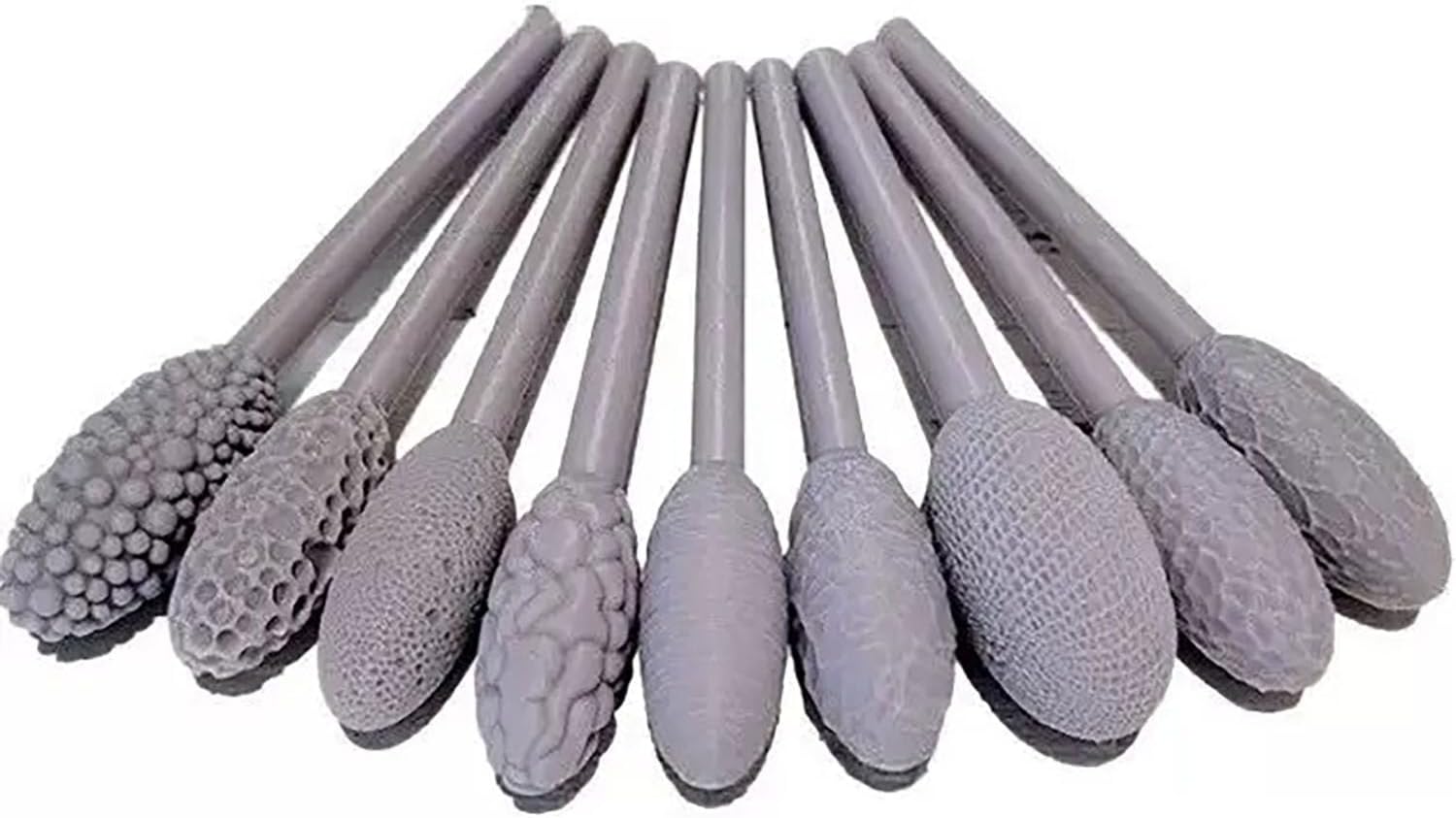 Amazon.com: Clay Texture Roller for Art Projects,5/9/18pcs Modeling ...