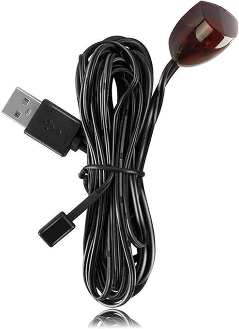 IR Receiver Extender 10FT Infrared Remote Control Extension Cable ...
