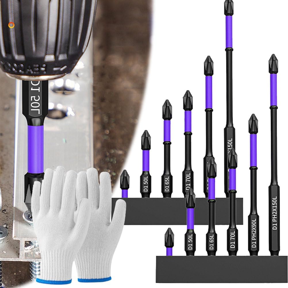 D1 Anti-Slip And Shock-Proof Bits With Phillips Screwdriver Bits,2024 ...