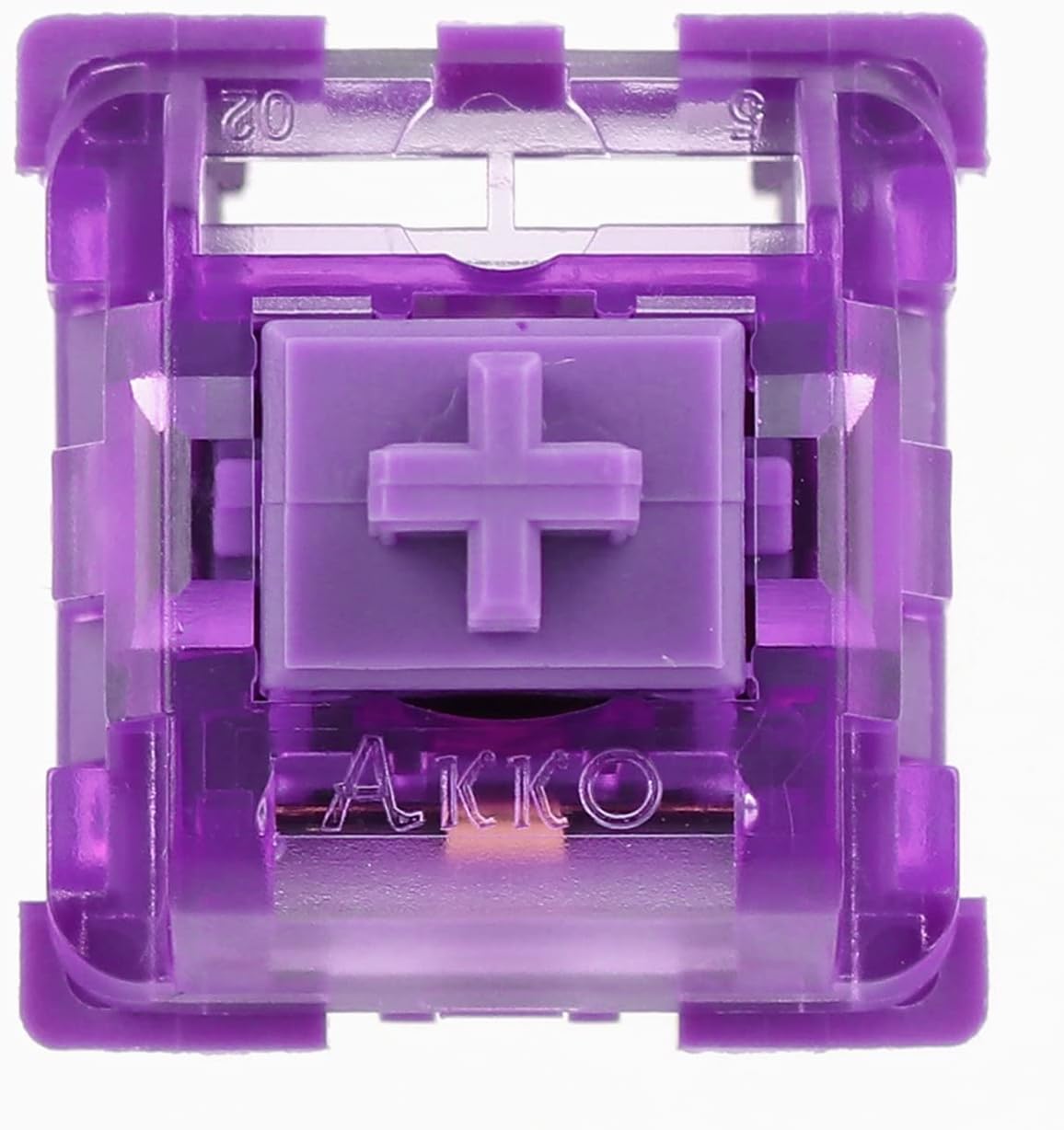 EPOMAKER AKKO CS Lavender Purple Tactile Mechanical Keyboard Switches ...
