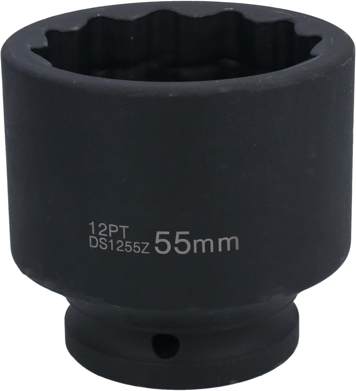 55mm 3/4in Drive Metric Shallow Impact Hub Wheel Nut Socket 12 Sided Bi ...