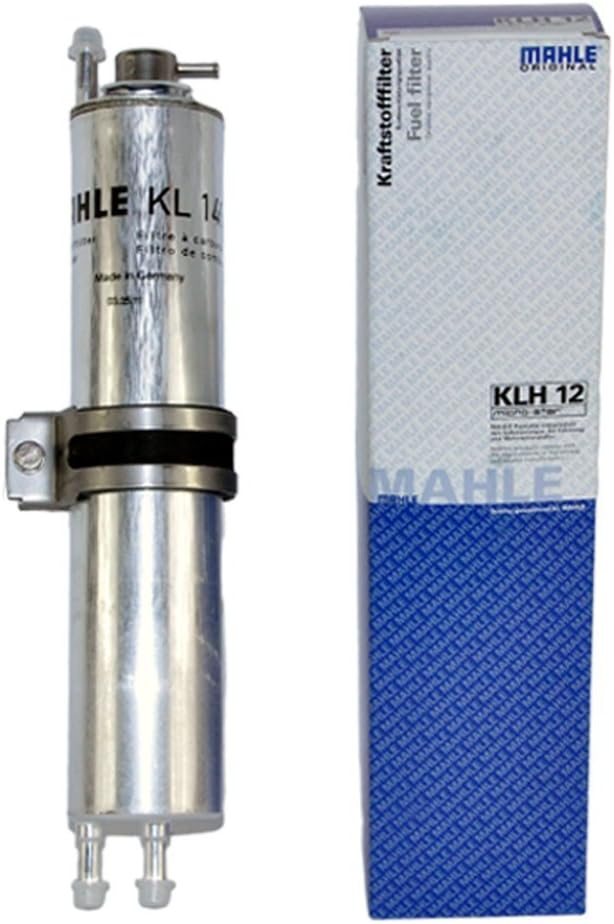 Amazon.com: BMW Fuel Filter + Fuel Pressure Regulator Mahle Original ...
